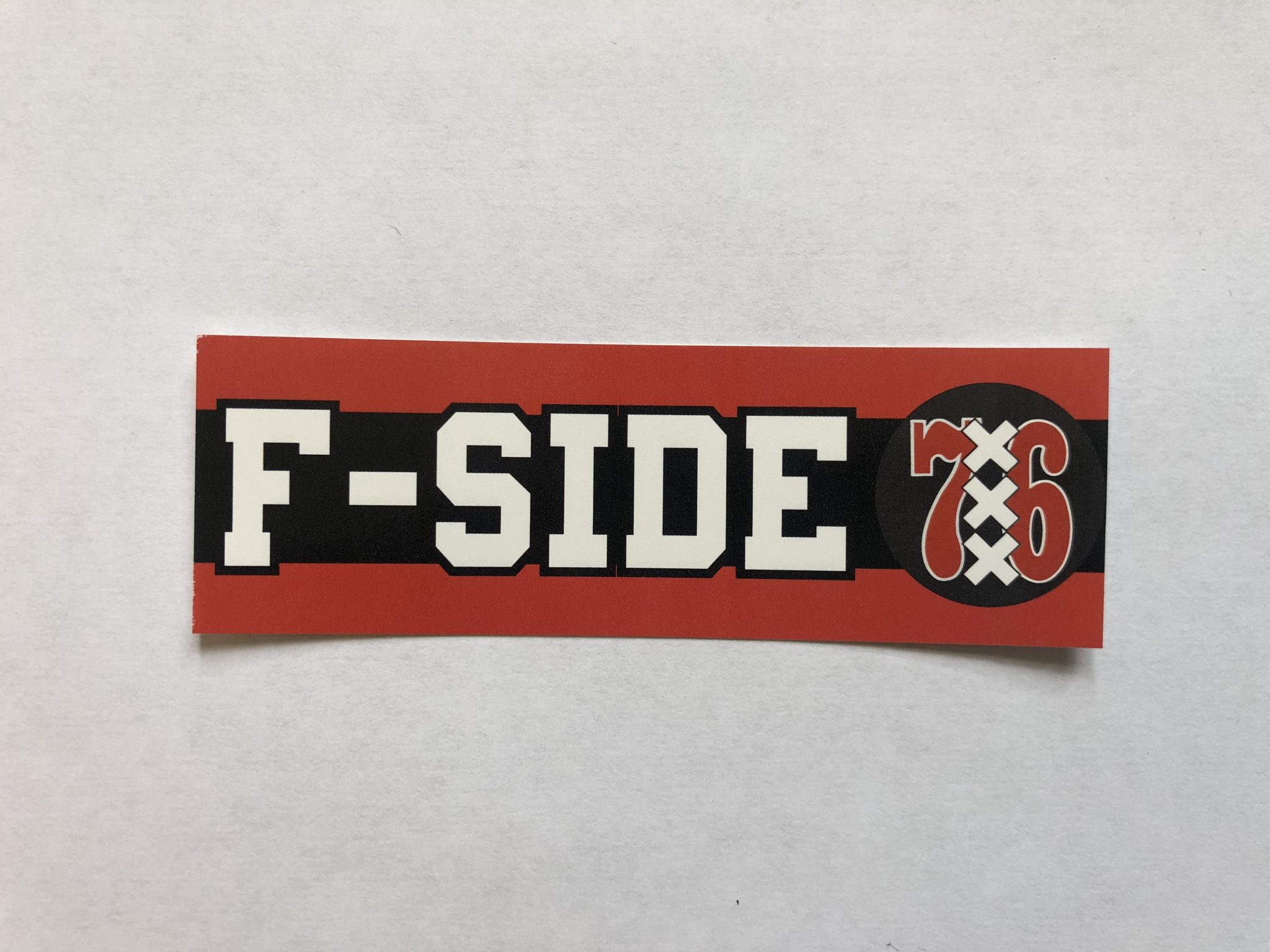 F-SIDE 76 Stickers - F-SIDE
