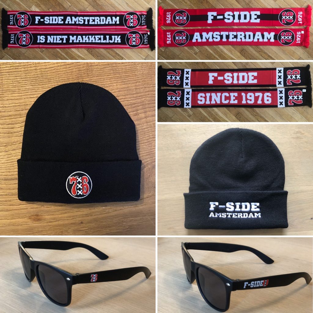 F-SIDE CANVAS KLASSIEKE LOGO - F-SIDE