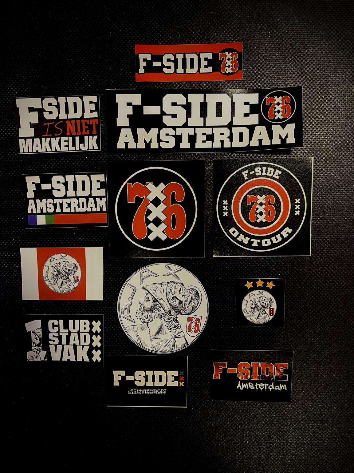F-SIDE sticker pakket - F-SIDE