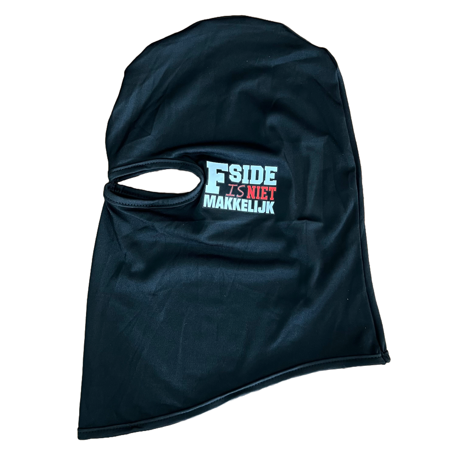 Balaclava F-SIDE is niet makkelijk