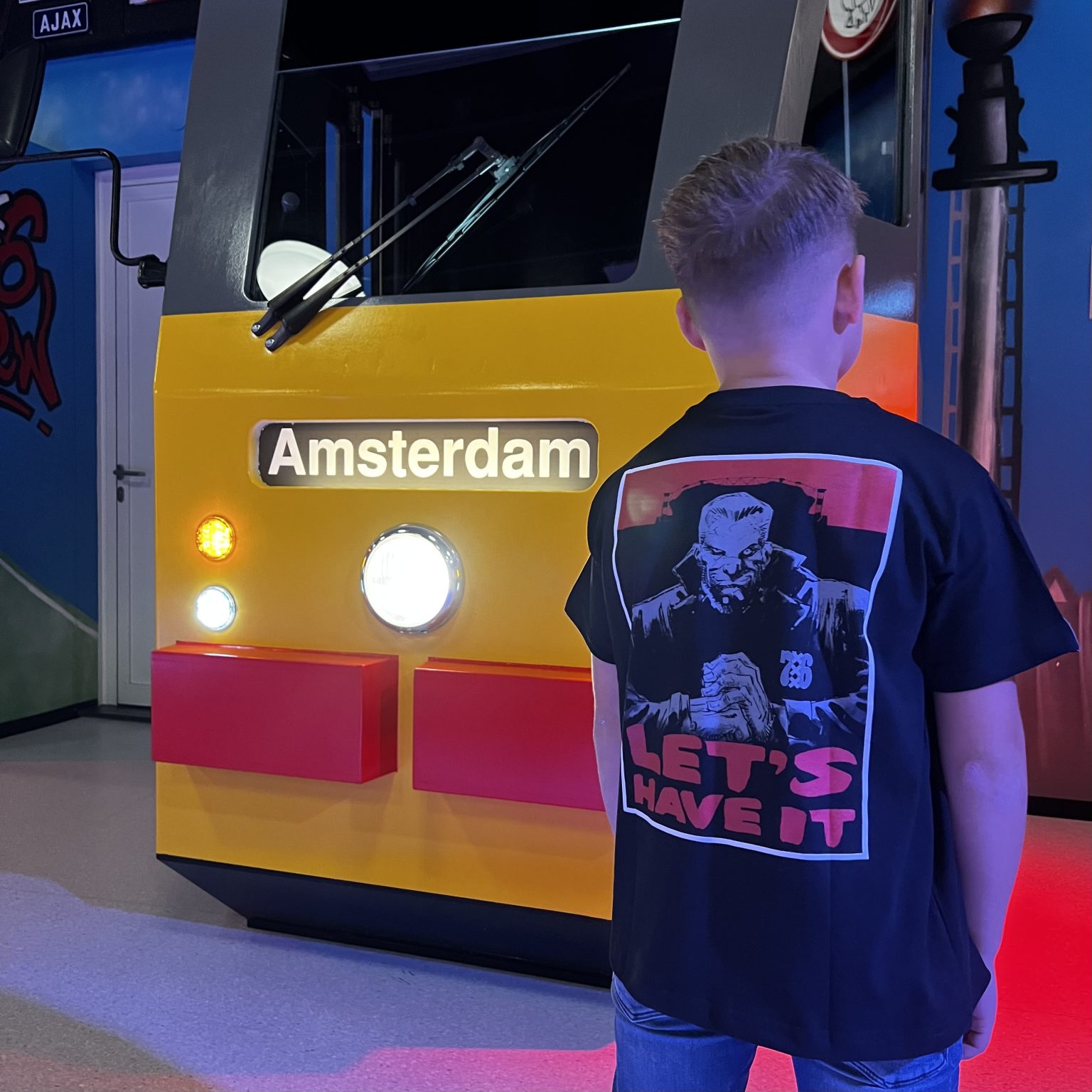 T-shirt - F-SIDE
