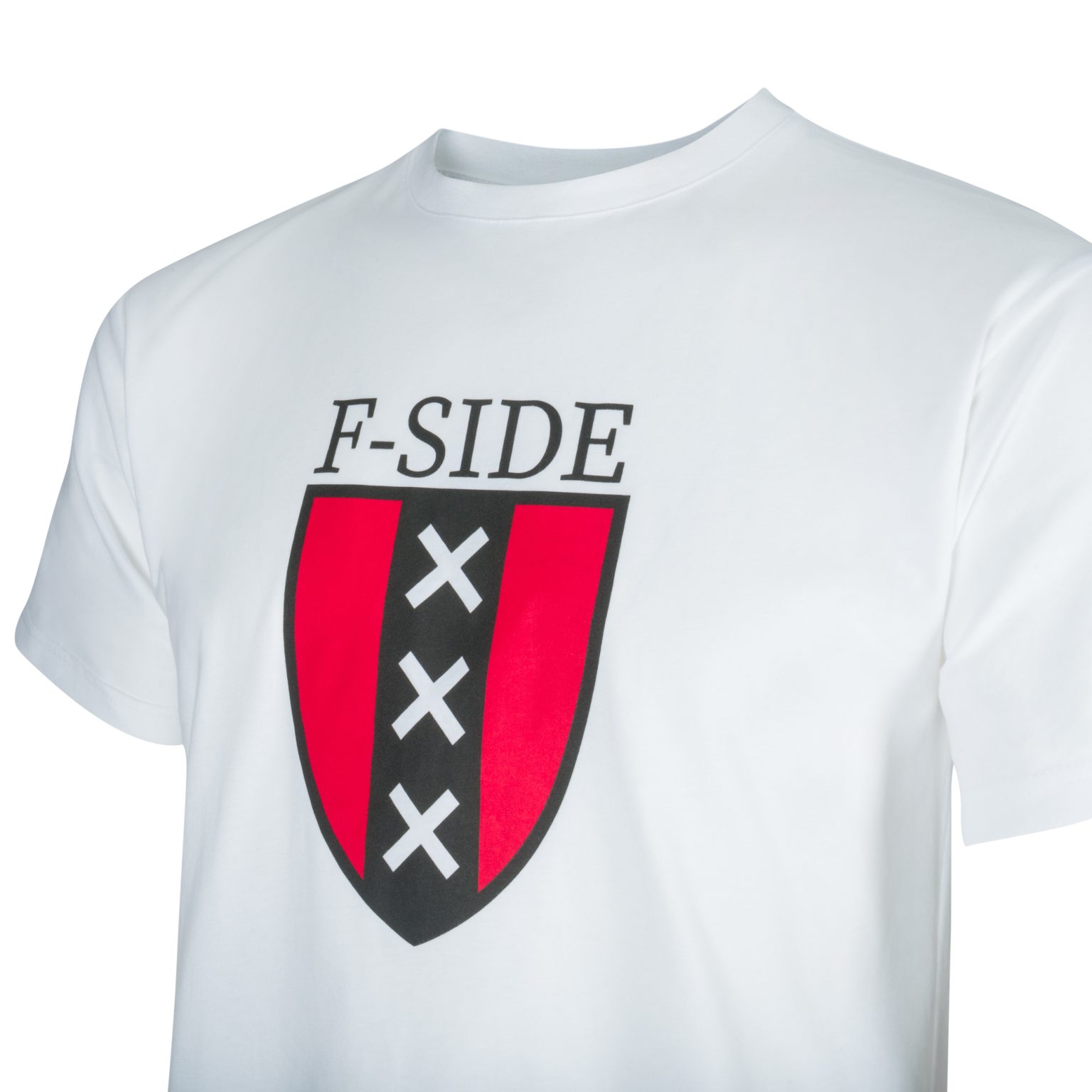 F-SIDE Amsterdamse wapen wit - F-SIDE